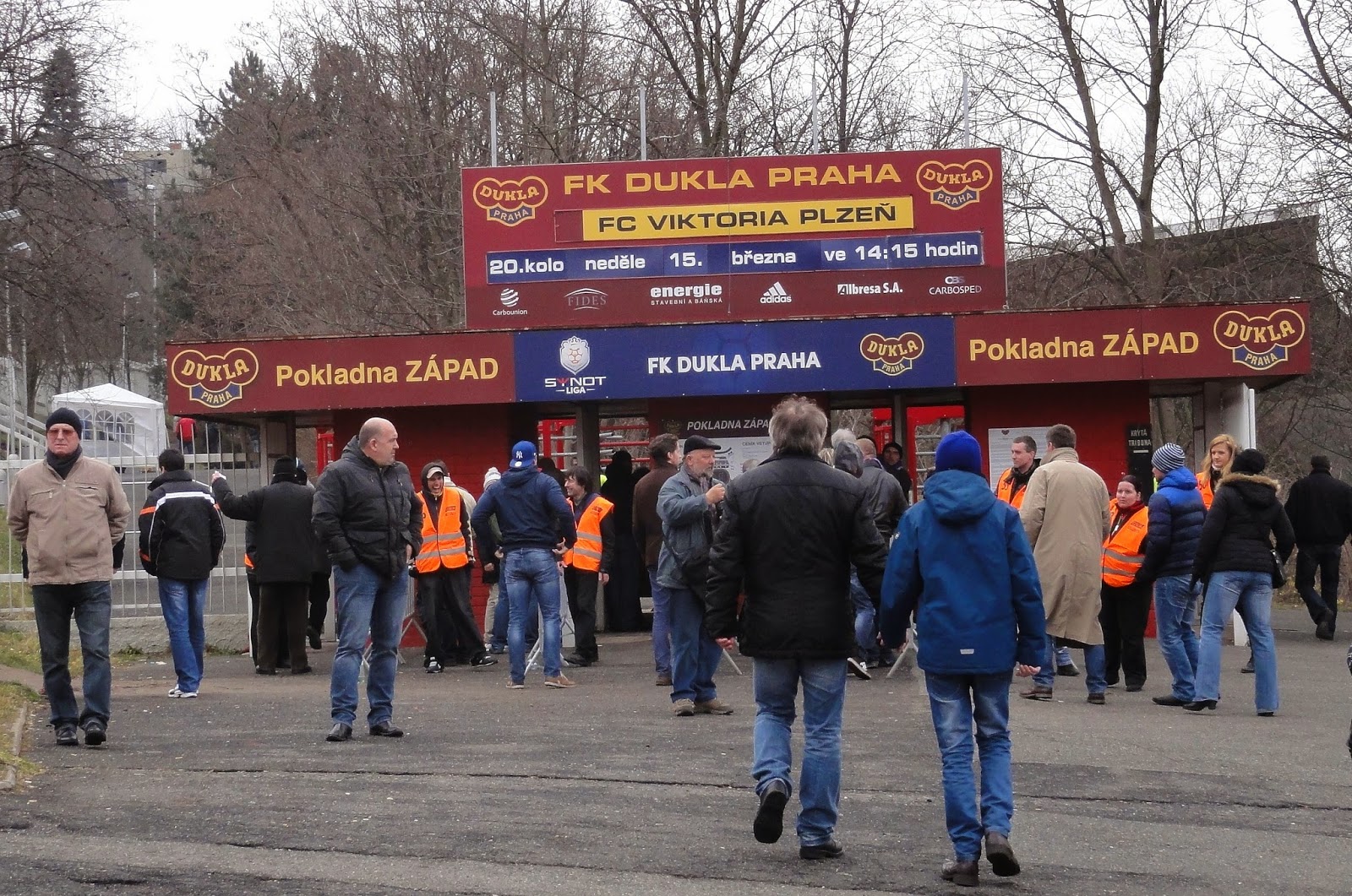 THE CHICKEN BALTI CHRONICLES: DUKLA PRAGUE