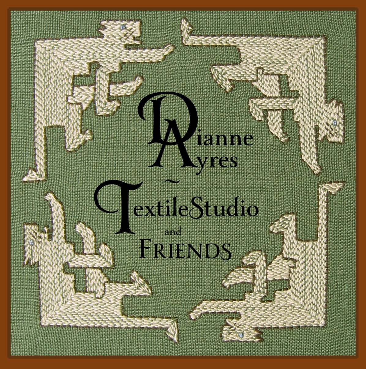 Artistic License News: Textile Studio & Friends