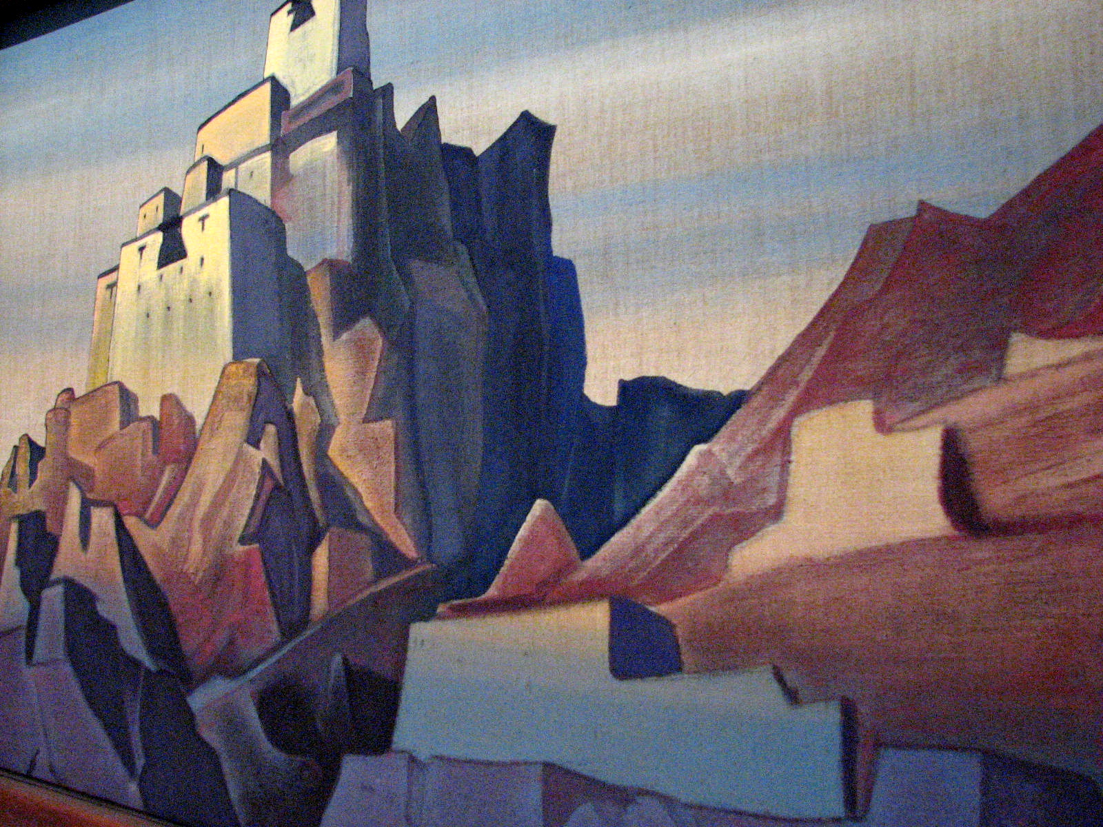 BPB's ArtPouring: My Recent Tour of the Nicholas Roerich Museum, New ...