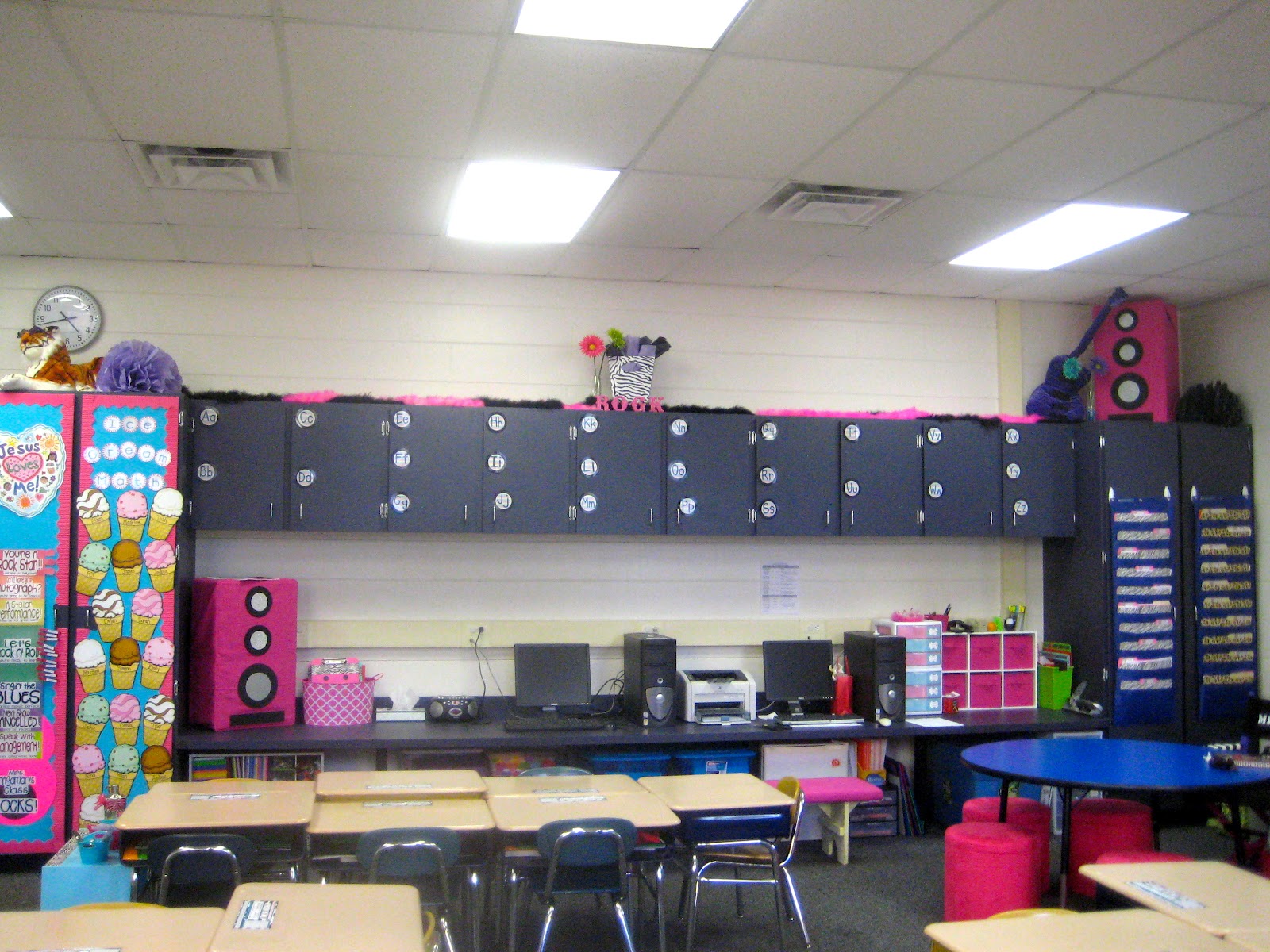 Let's Get Fancy in First: Classroom Tour