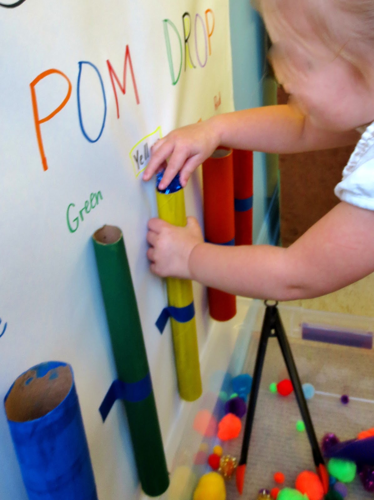 Princesses, Pies, & Preschool Pizzazz: Pom-Pom Color Fun for Toddlers Princesses, Pies, & Preschool Pizzazz: Pom-Pom Color Fun for Toddlers
