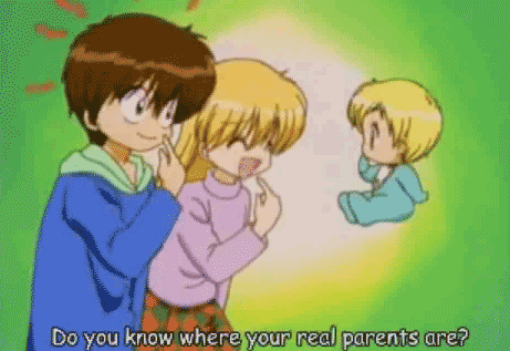 Jiha's file: Fan Art Up! (3): UFO Baby aka Daa! Daa! Daa!