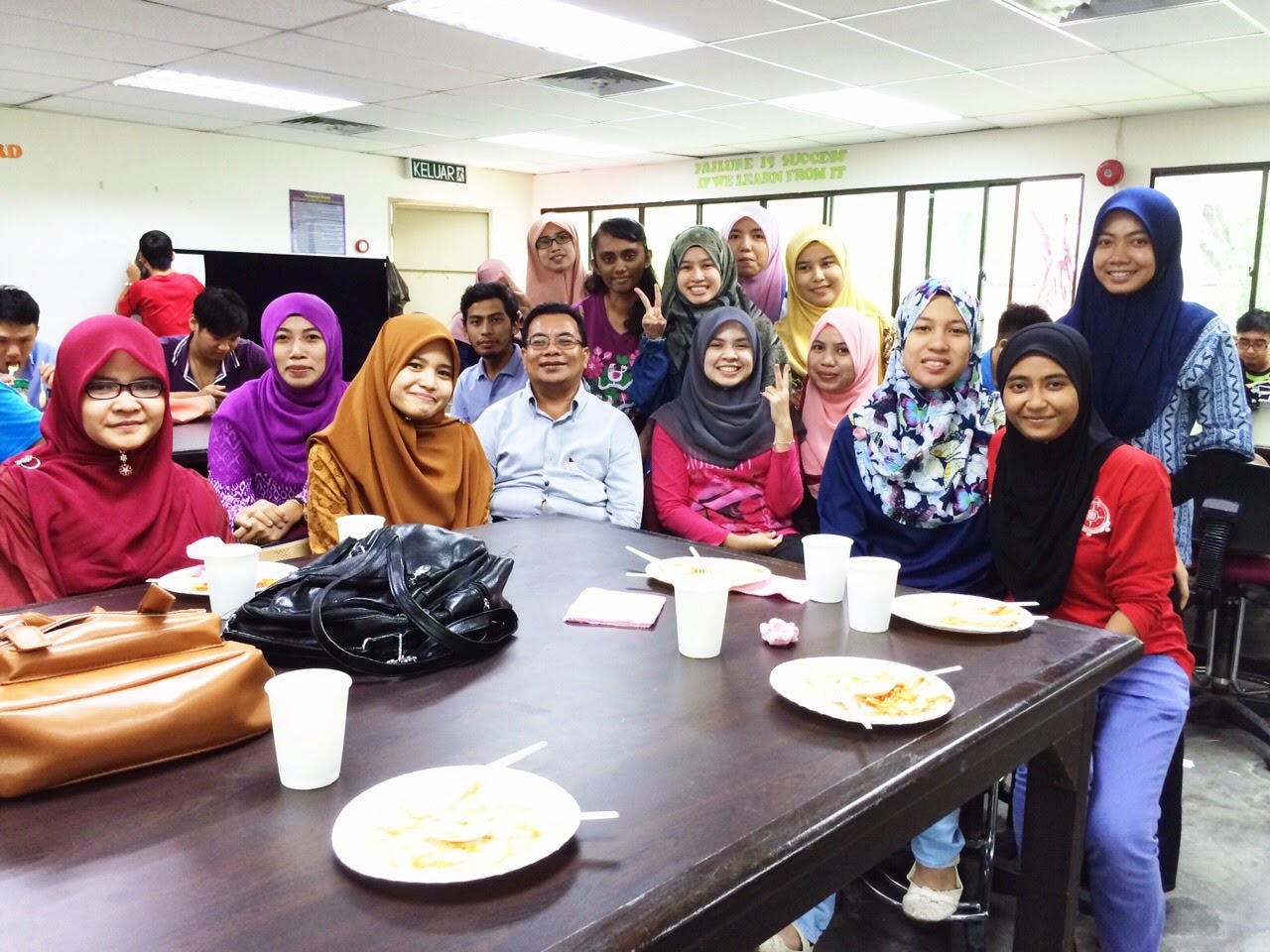 Edu-kasi2: Jamuan Ringan Sempena Tamatnya Pengajaran