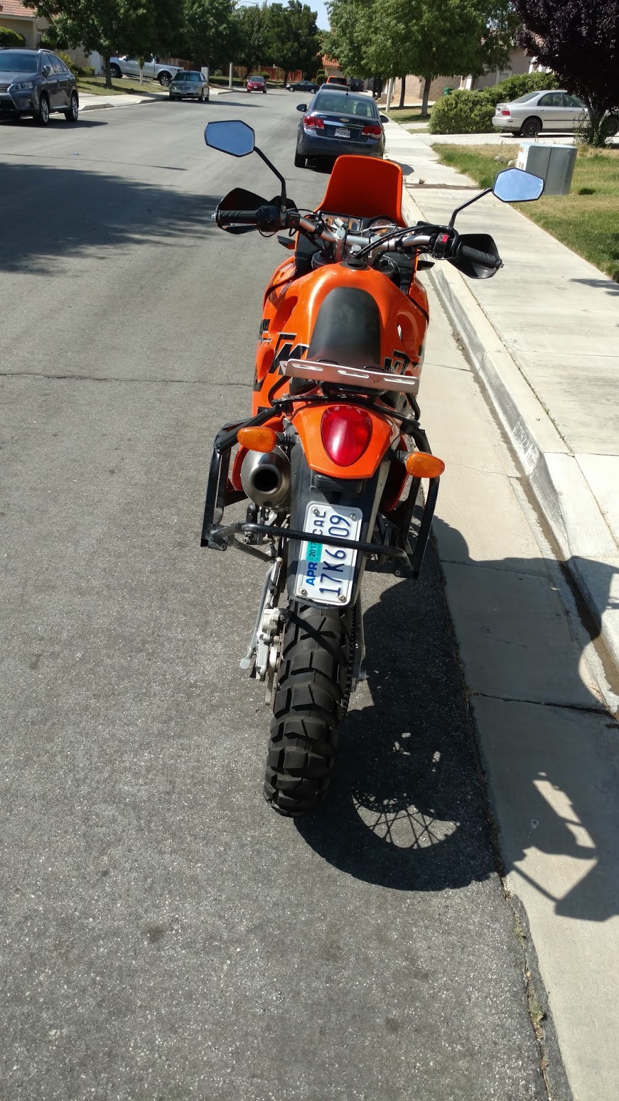 Project KTM 640 Adventure FINAL