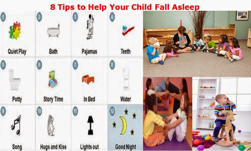 monofamiles: 8 Tips to Help Your Child Fall Asleep