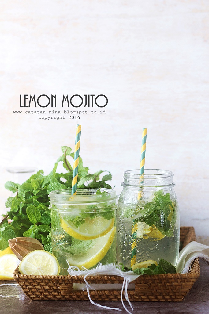 Hanna alfira: LEMON MOJITO