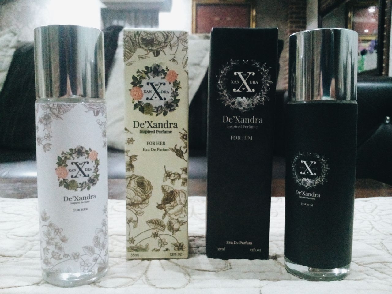 DeXandra Inspired Perfume Murah