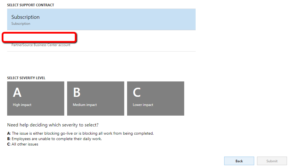 Dynamics 365 Finance & Operations Talk: D365 Support Ticket Using LCS