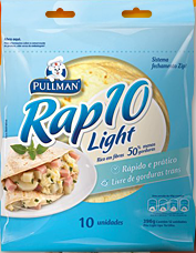 Coisas do Rei Arthur: Dica de Lanche com Rap10 Light