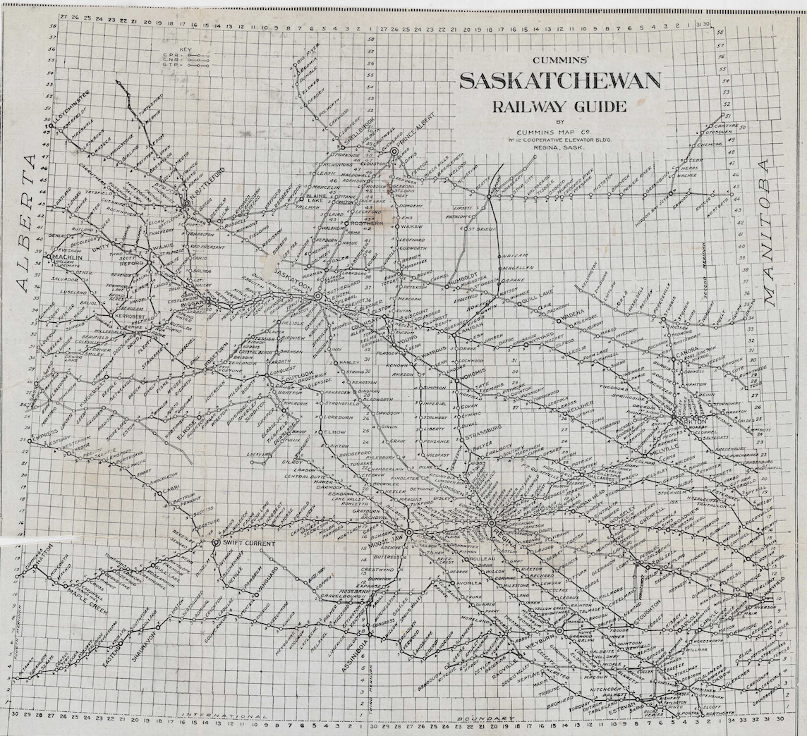 Map of the Week: Canadian Checkerboard - Part 3