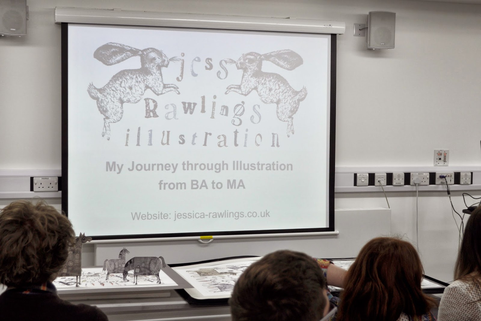 Jessica Rawlings Illustration: Illustration Presentation