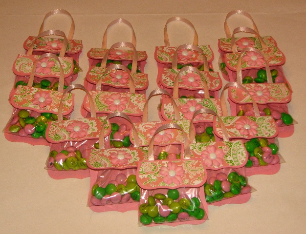 Around the Block with scrapalette: Candy Purses