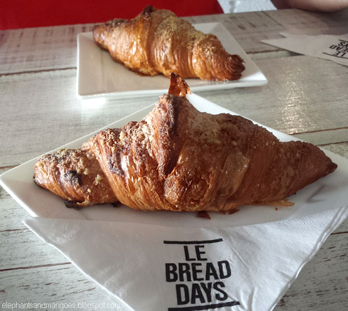 The Magnificent Croissant At Le Bread Days | Elephants & Mangoes