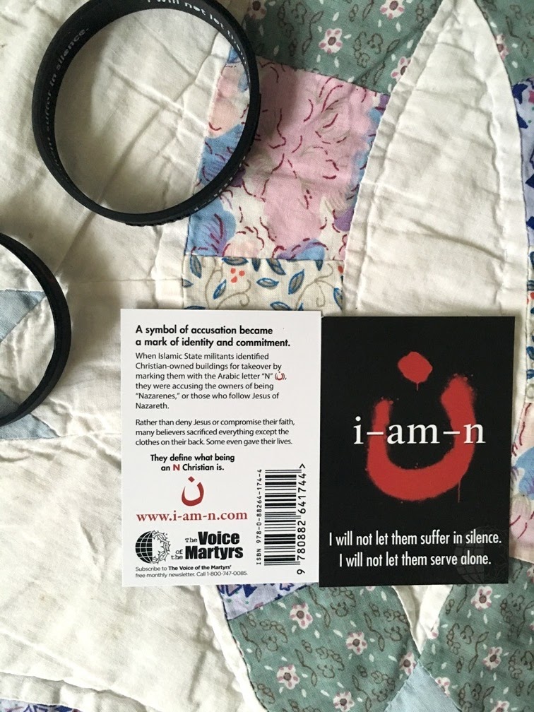 land of honey: I am N - Suffering with the People of YHWH