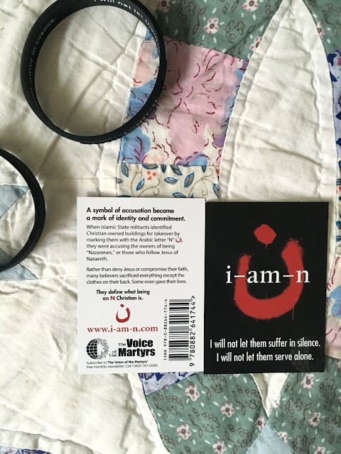 land of honey: I am N - Suffering with the People of YHWH