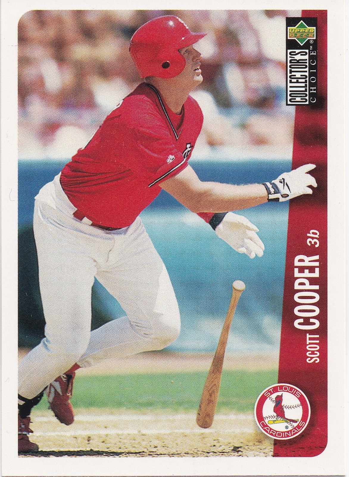 The Snorting Bull: I Love The 1990s Cardinals Part 10 - Scott Cooper