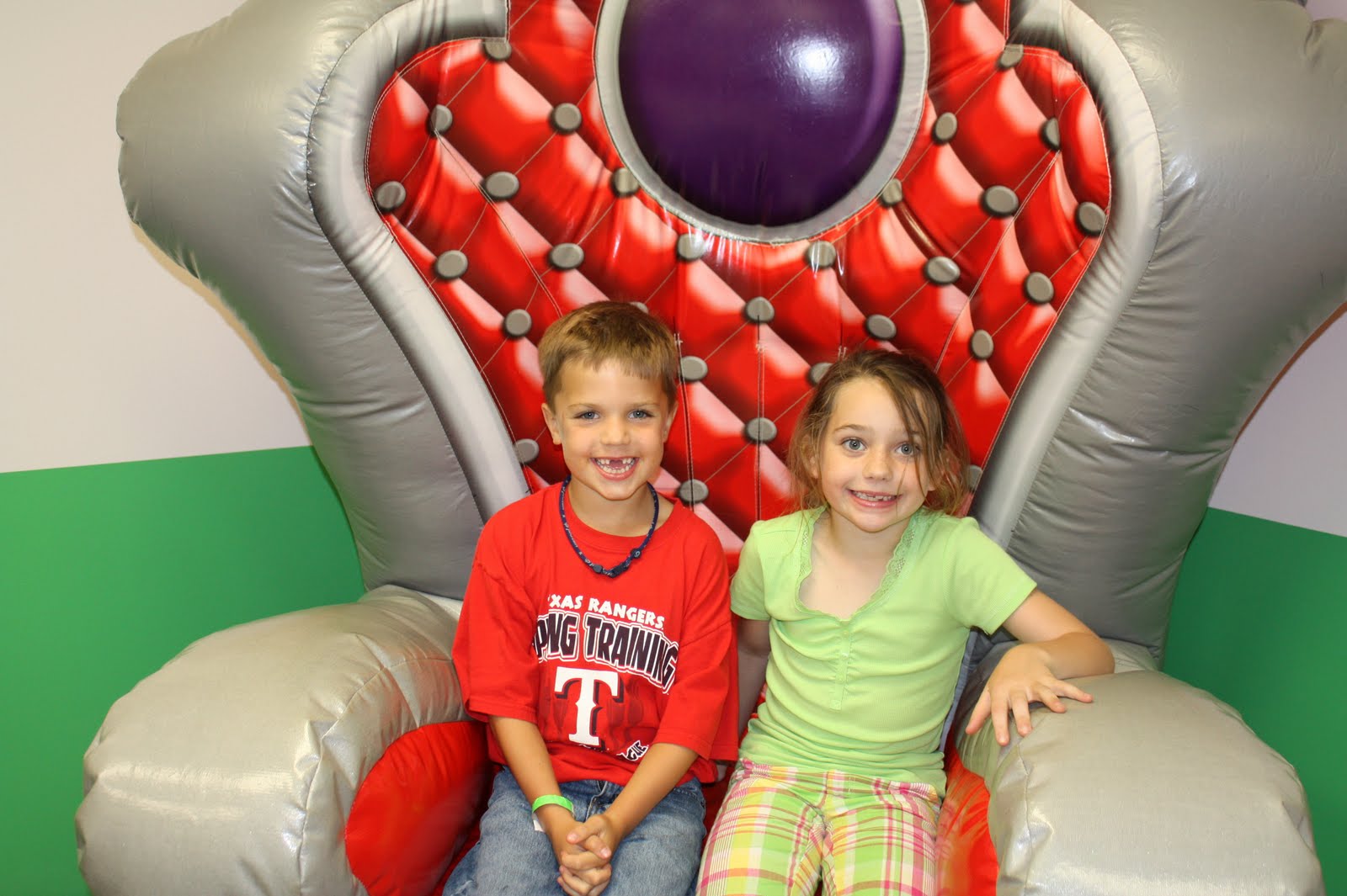 The Sharer Family: Jump Zone Birthday Celebration!