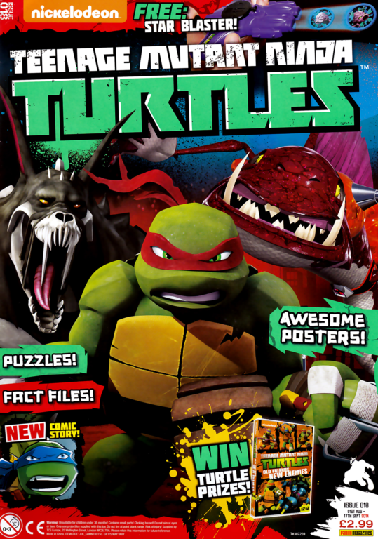 TMNT Entity: TMNT Magazine (Panini) #18