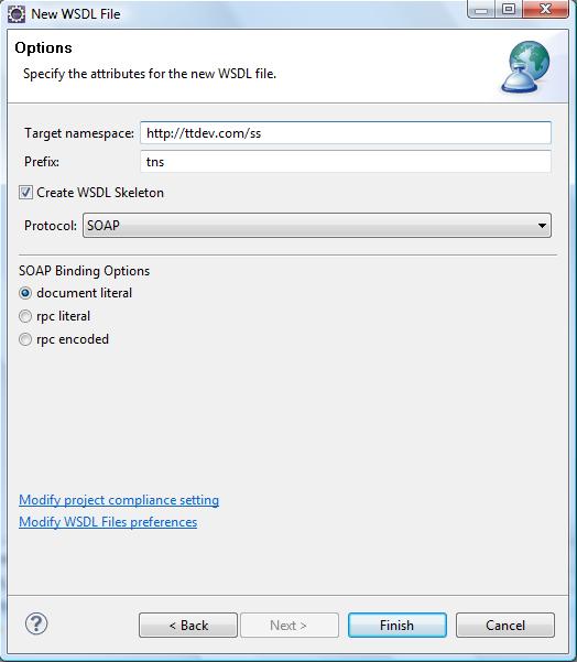 Analista Programador Java: Crear WSDL visualmente con Eclipse