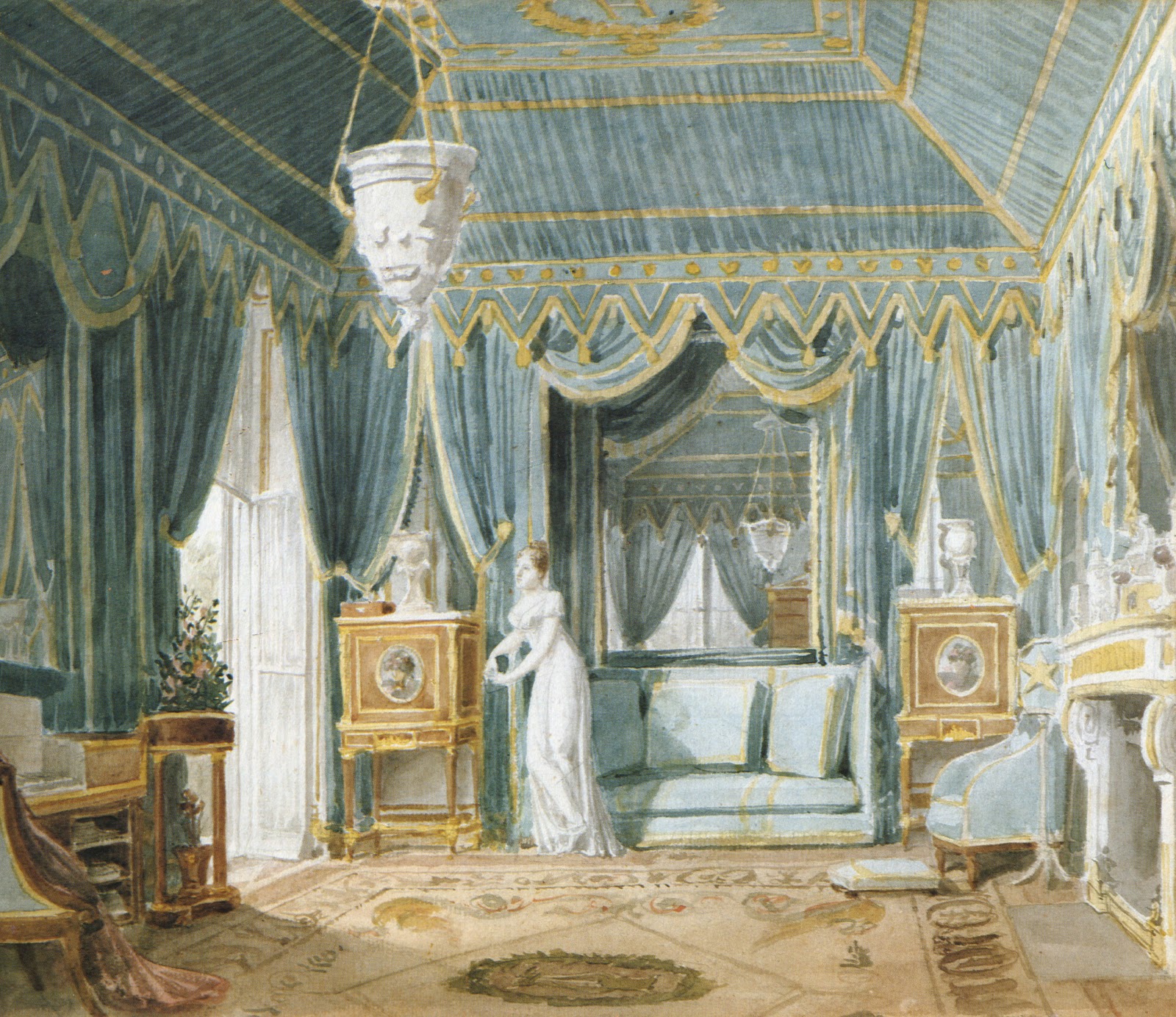 Mad about Interiors: 'Antique Drapery'