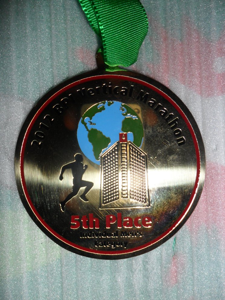 Bicolano Penguin: BPI VERTICAL RUN: An 83nean in 5th Place