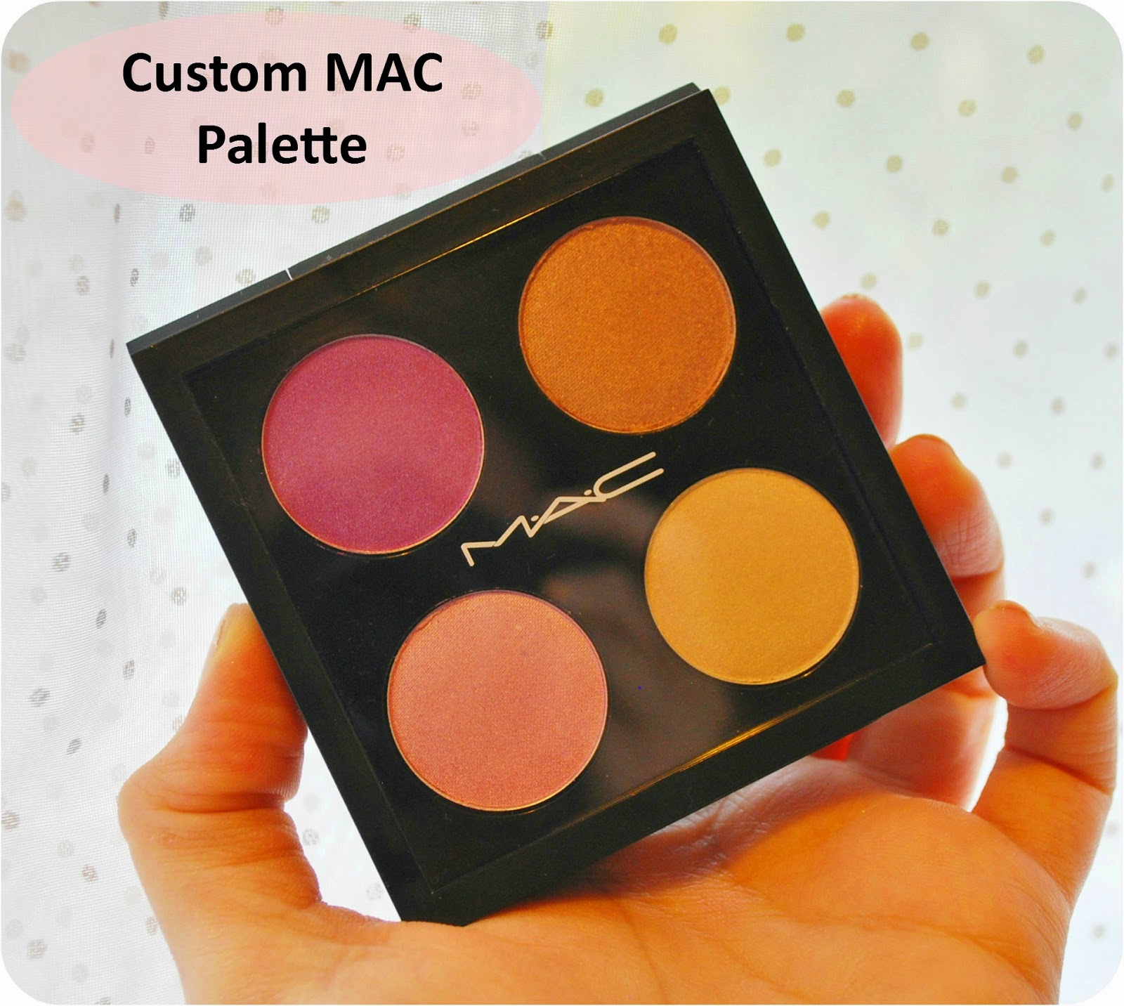 From Fifi With Love: CUSTOM MAC PALETTE