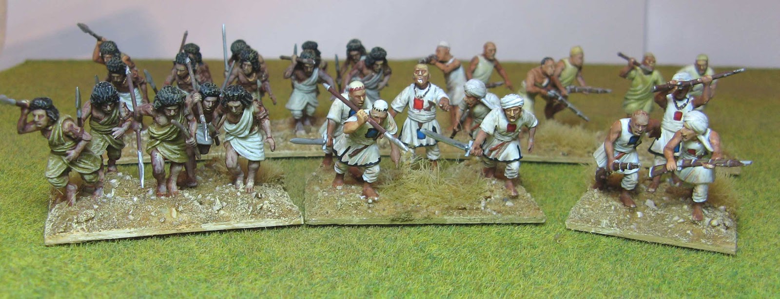 Analogue Hobbies: From DaveD: 28mm Mahdist Tribesmen (145 points)