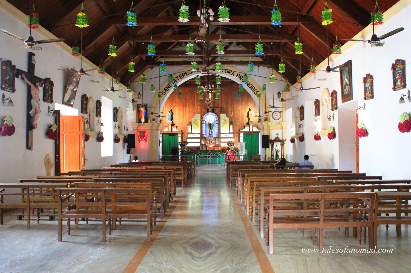 Tales Of A Nomad: Mahe- A Colonial French Town