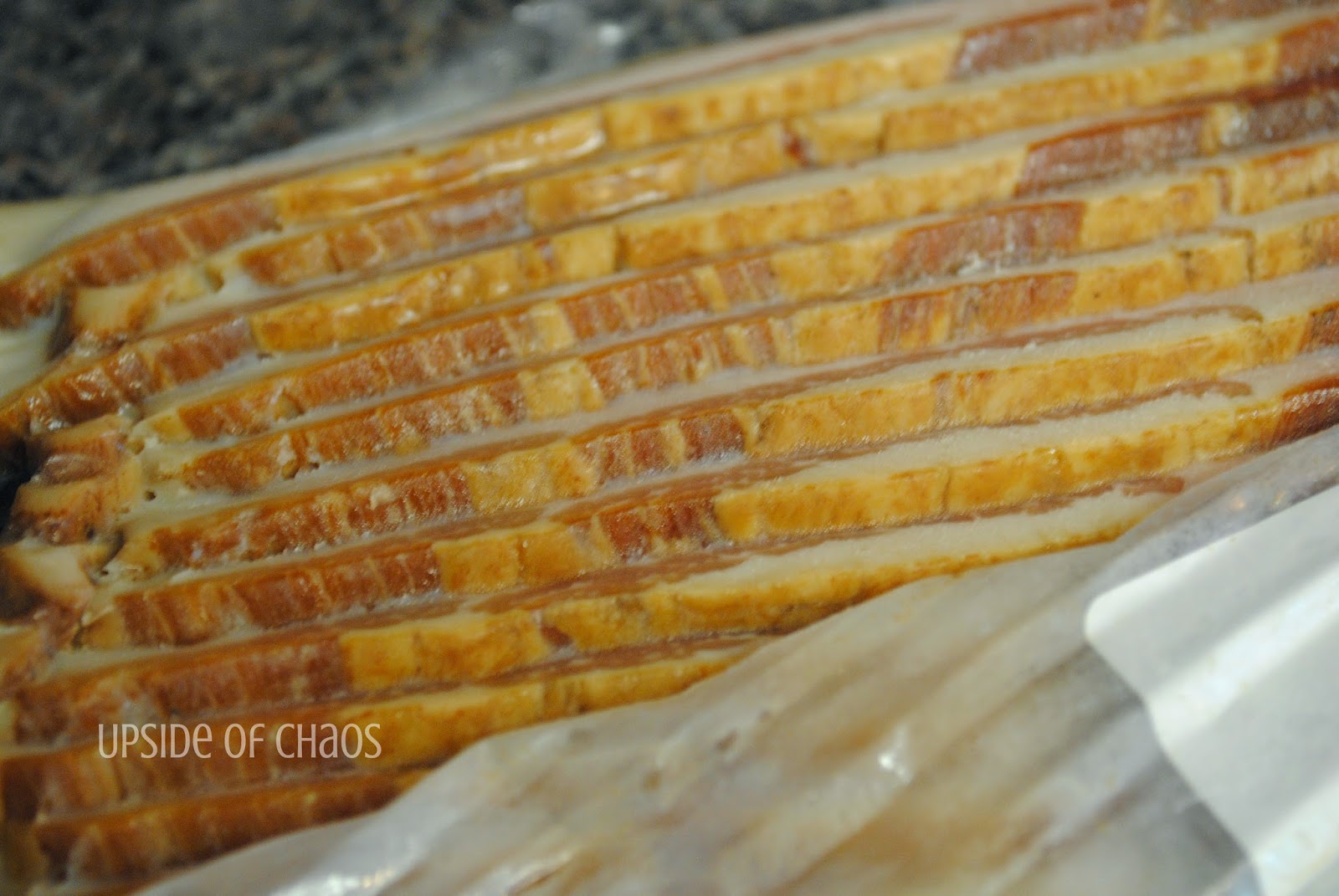 Upside Of Chaos: Stuffed Chicken Wrapped in Bacon aka Chicken Balls