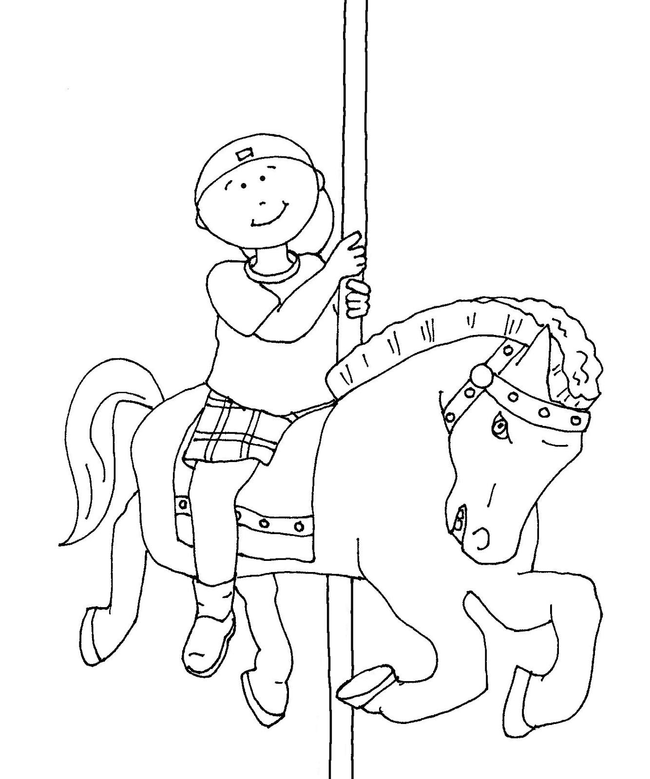 Free Dearie Dolls Digi Stamps: Carousel.....I took inspiration from a ...