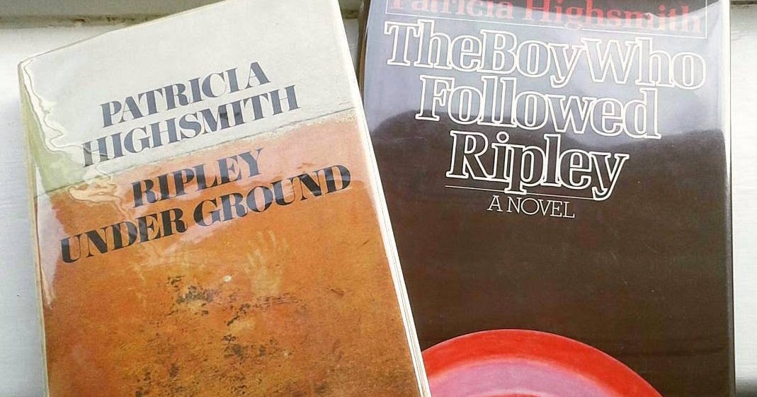 Existential Ennui: Signed Inscribed Tom Ripley Books: Patricia ...