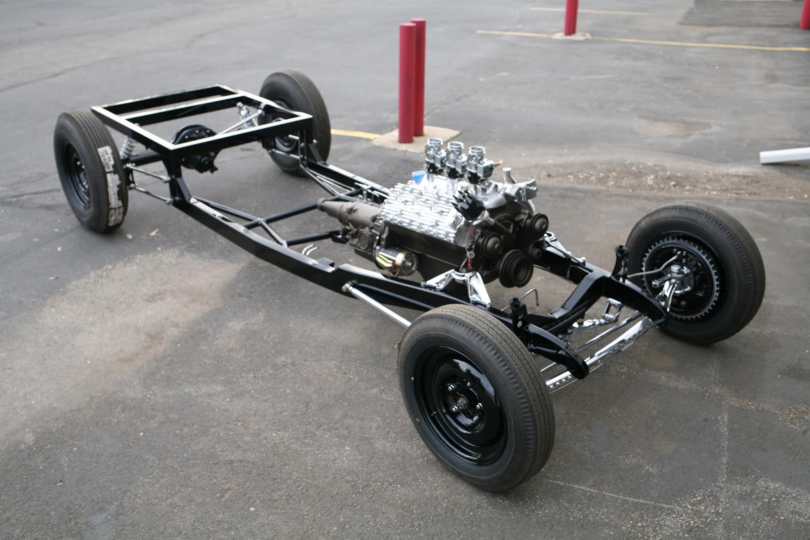 WRECKED METALS : Bryan's 1934 Ford Chassis