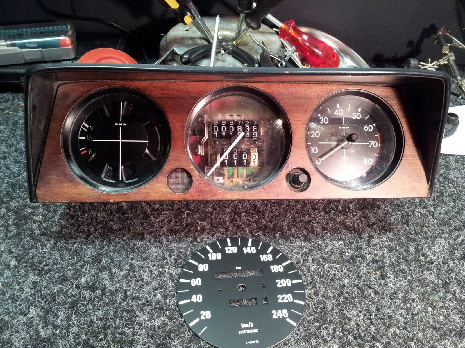 BMW 2002 Restoration and M50 24V Conversion / Umbau