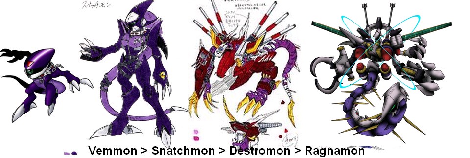 Tudo sobre Digimon!: Digimons de Games