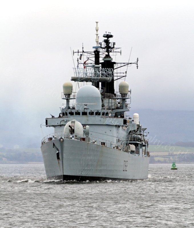 Dougie Coull Photography: HMS Liverpool - Final Departure