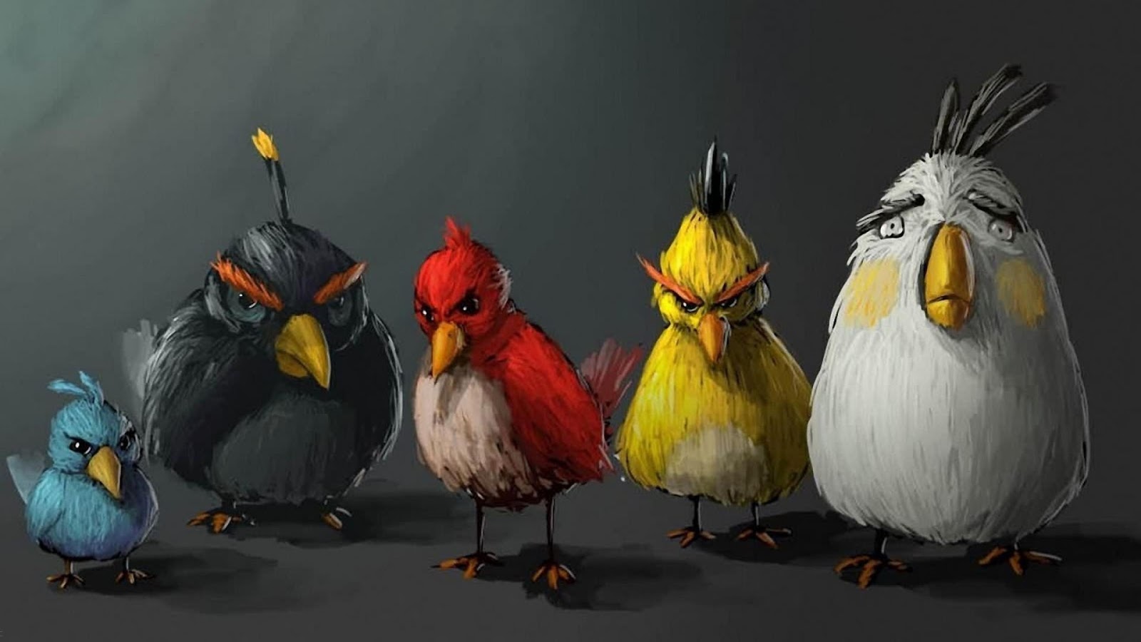 think good one: 12 Wallpaper Angry Birds Terbaru