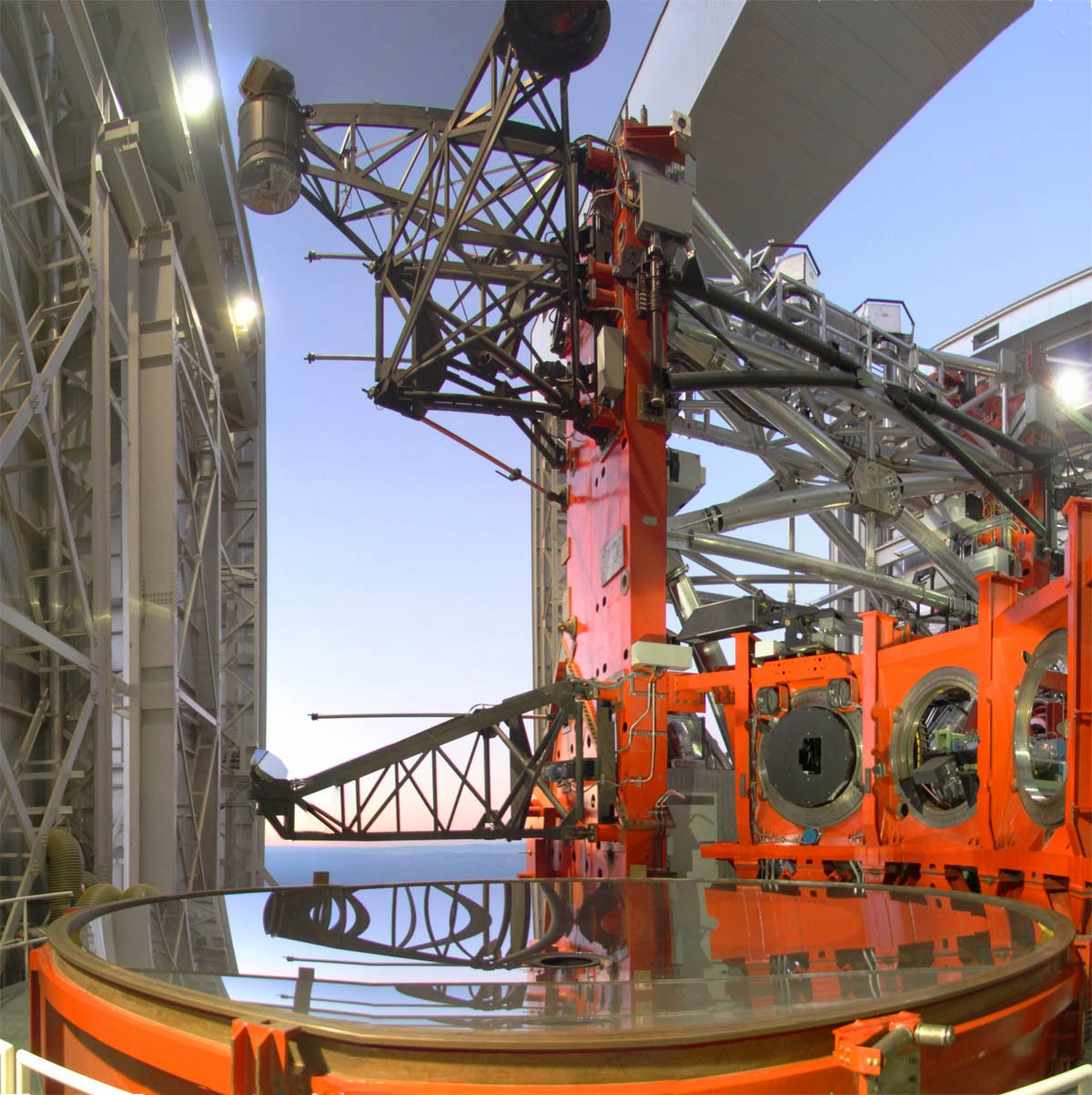 The Ketelsens!: Large Binocular Telescope (Part 1)