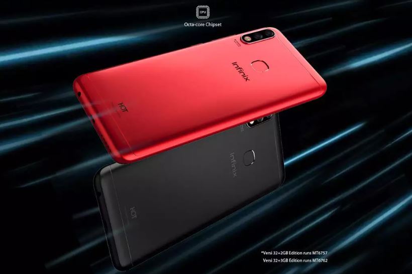 Harga dan Spesifikasi Infinix Hot 7 Pro X625 RAM 6GB ROM 64GB Terbaru ...