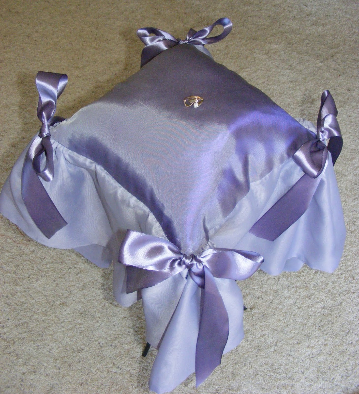 Sewing Patterns, Tips & Tutorials by Gaila Designs: Sheer Ruffle Pillow ...