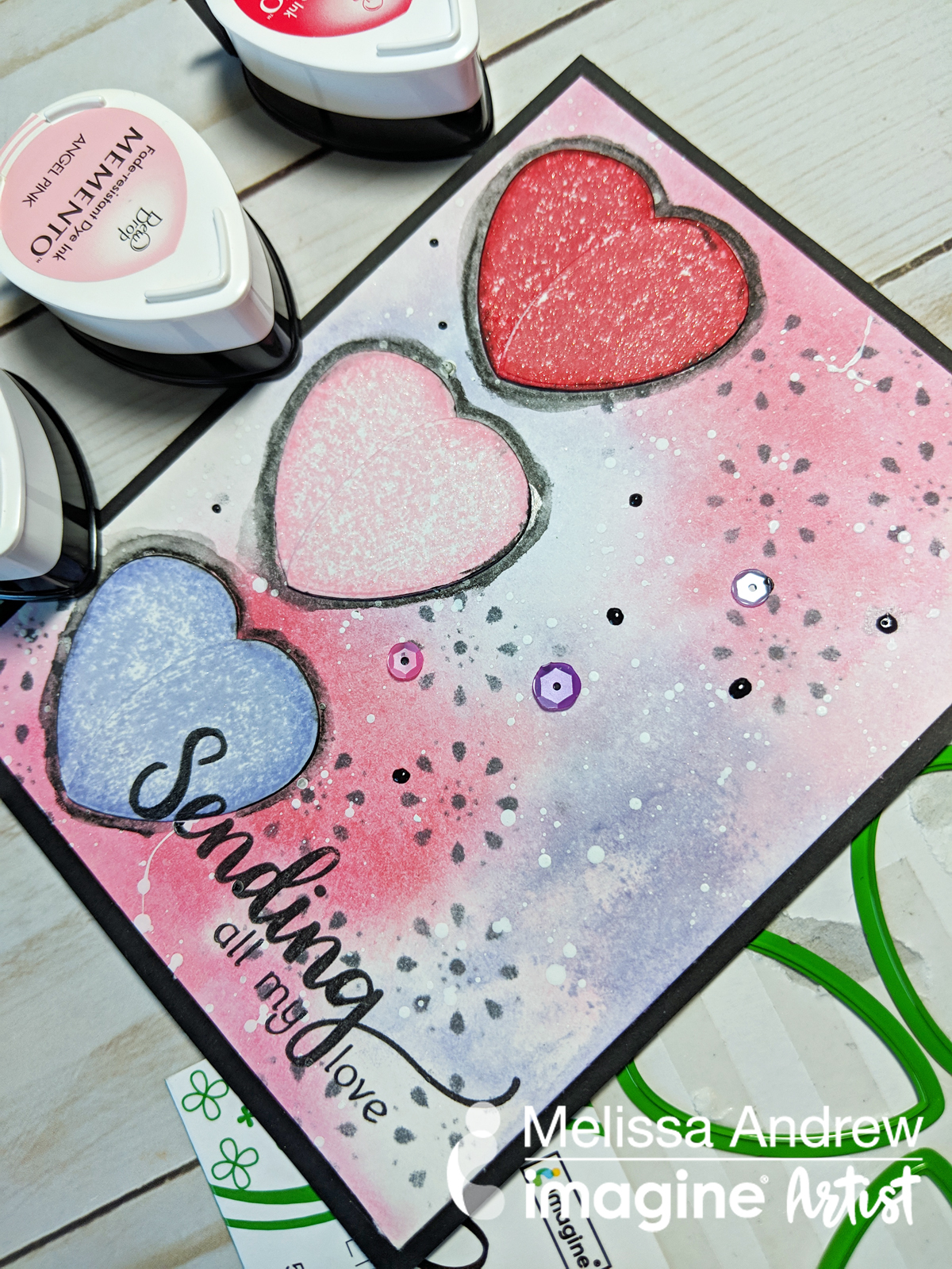 Melissa Made: Sending All My Love - Imagine and Valentine's Day