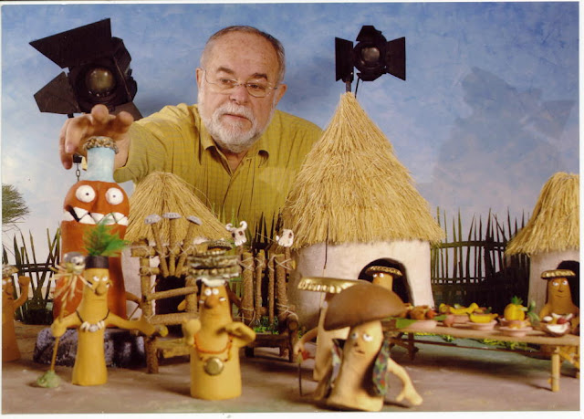 Puppets & Clay, Stop Motion Blog: Recordando a Rodolfo Pastor y su estudio