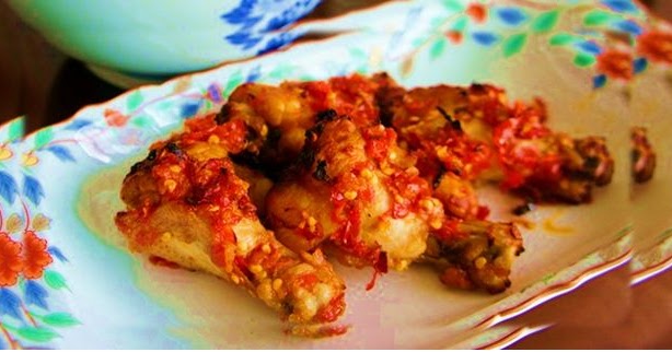Resep Masakan Rica-Rica Sayap Ayam Bumbu Pedas Super Lezat - Resep Hari Ini