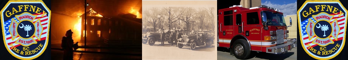 Gaffney Fire Department: Public Education