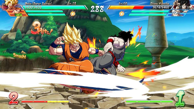 Análise: Dragon Ball FighterZ (Switch) é uma excelente homenagem à ...