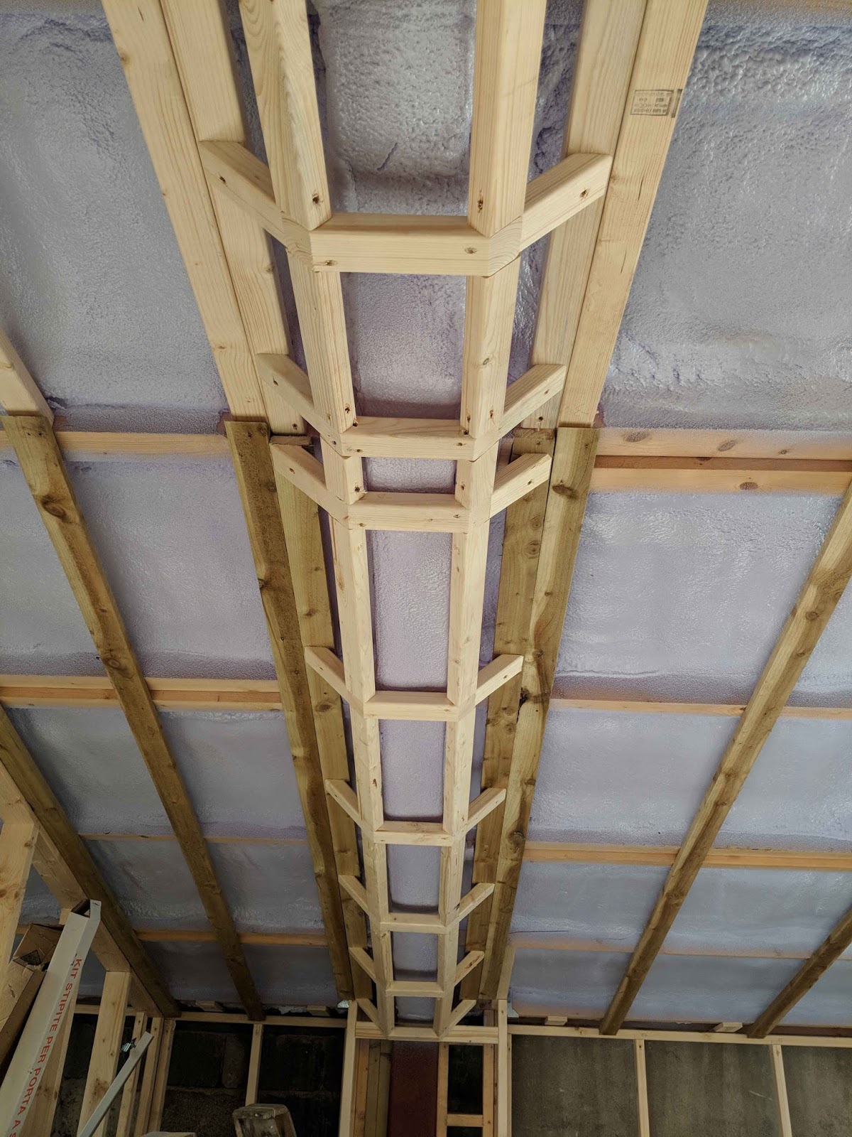 The Makers Mill: Week 86-88 - Internal Walls and Studwork