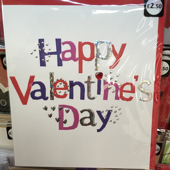 print & pattern: VALENTINE'S DAY 2019 - tesco