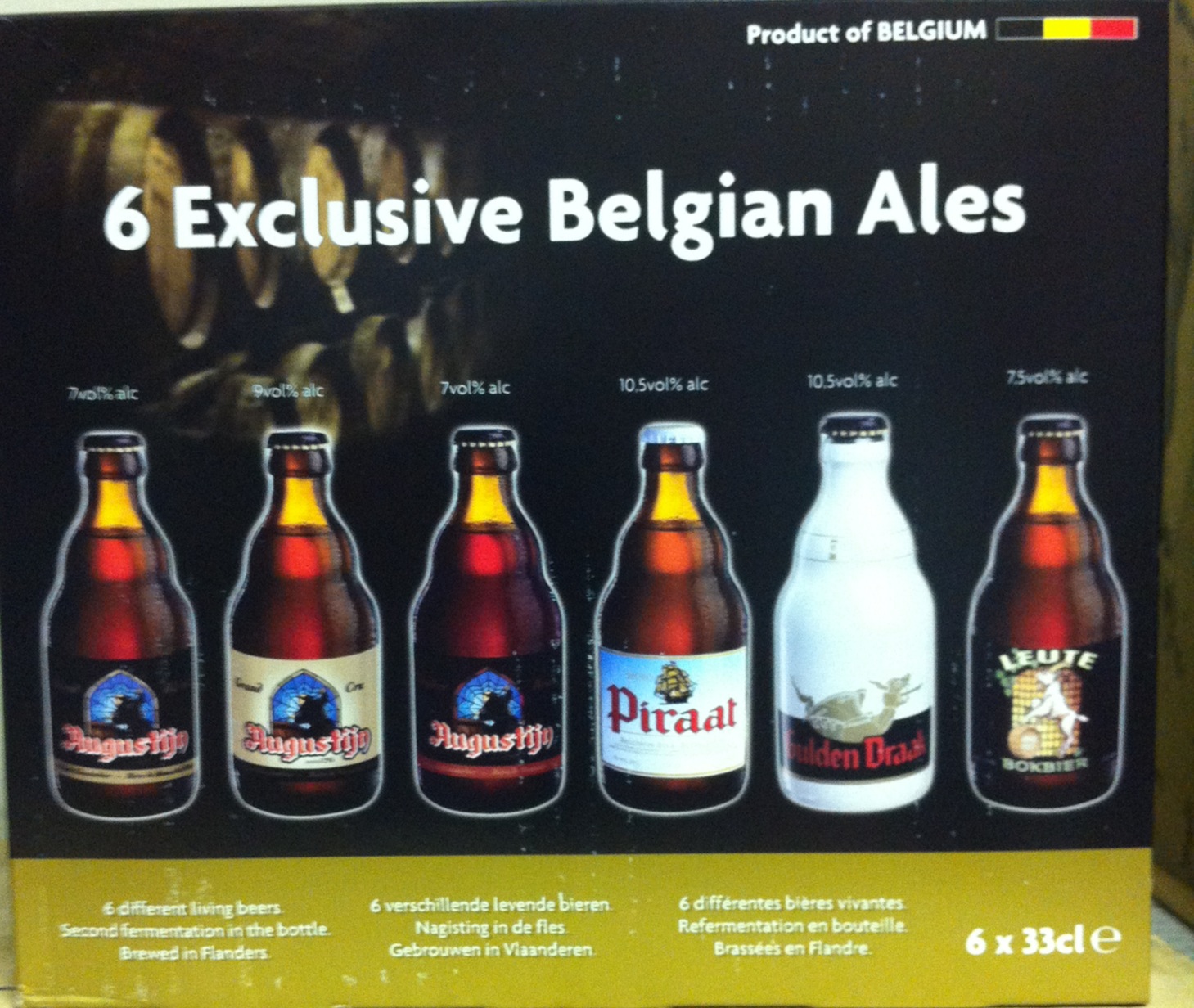 The Wine and Cheese Place: Exclusive Belgian Ale mix pack!