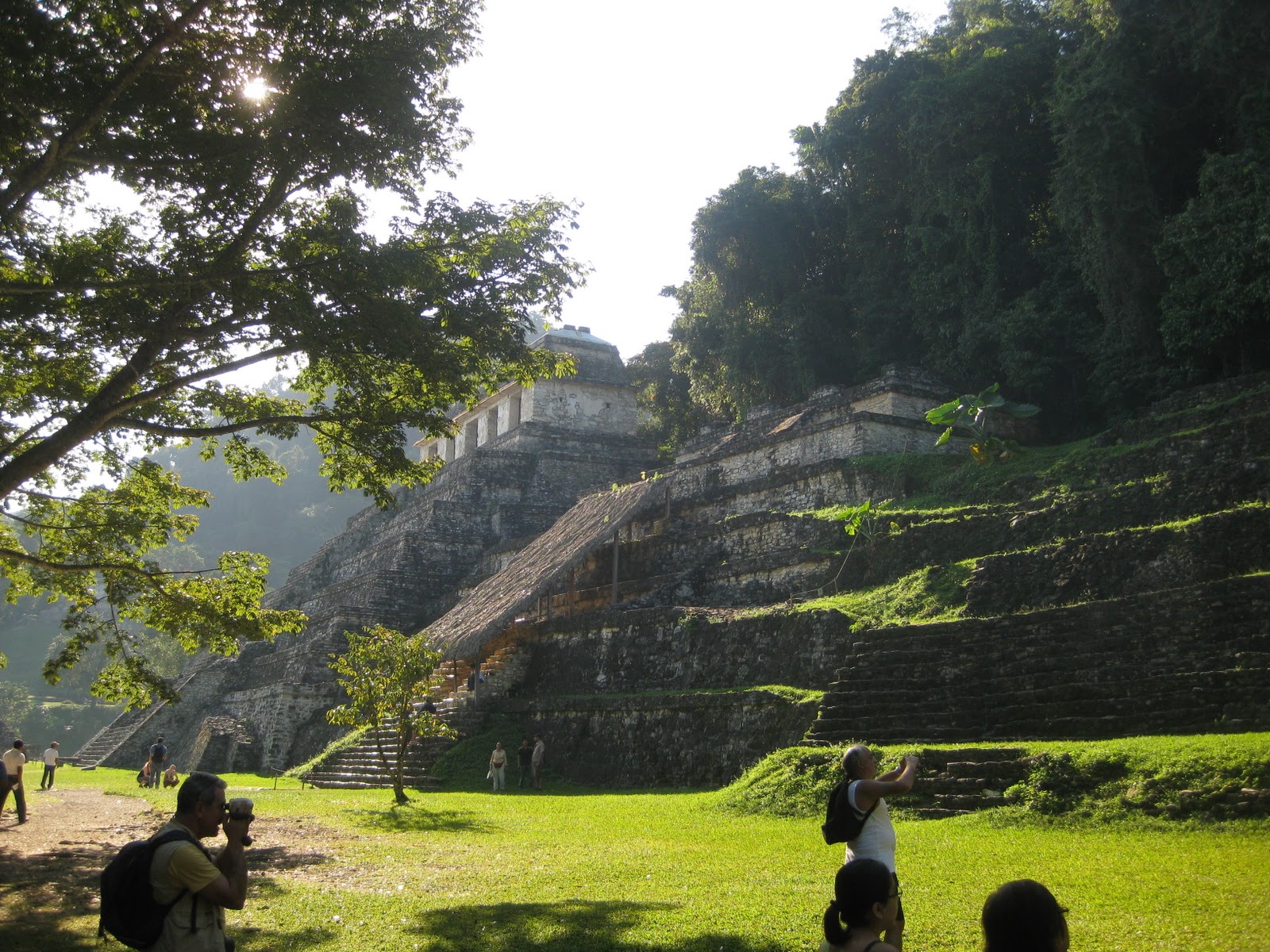 Amerique centrale et Cuba: CAMPECHE PALENQUE