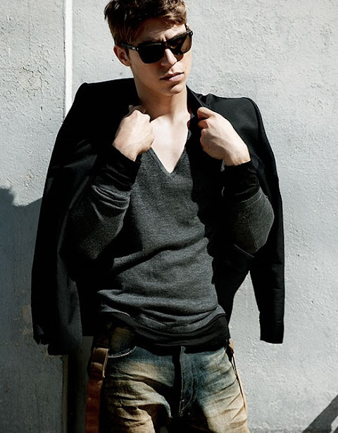 Nolan Gerard Funk by Yu Tsai | Carbon Copy | Homotography