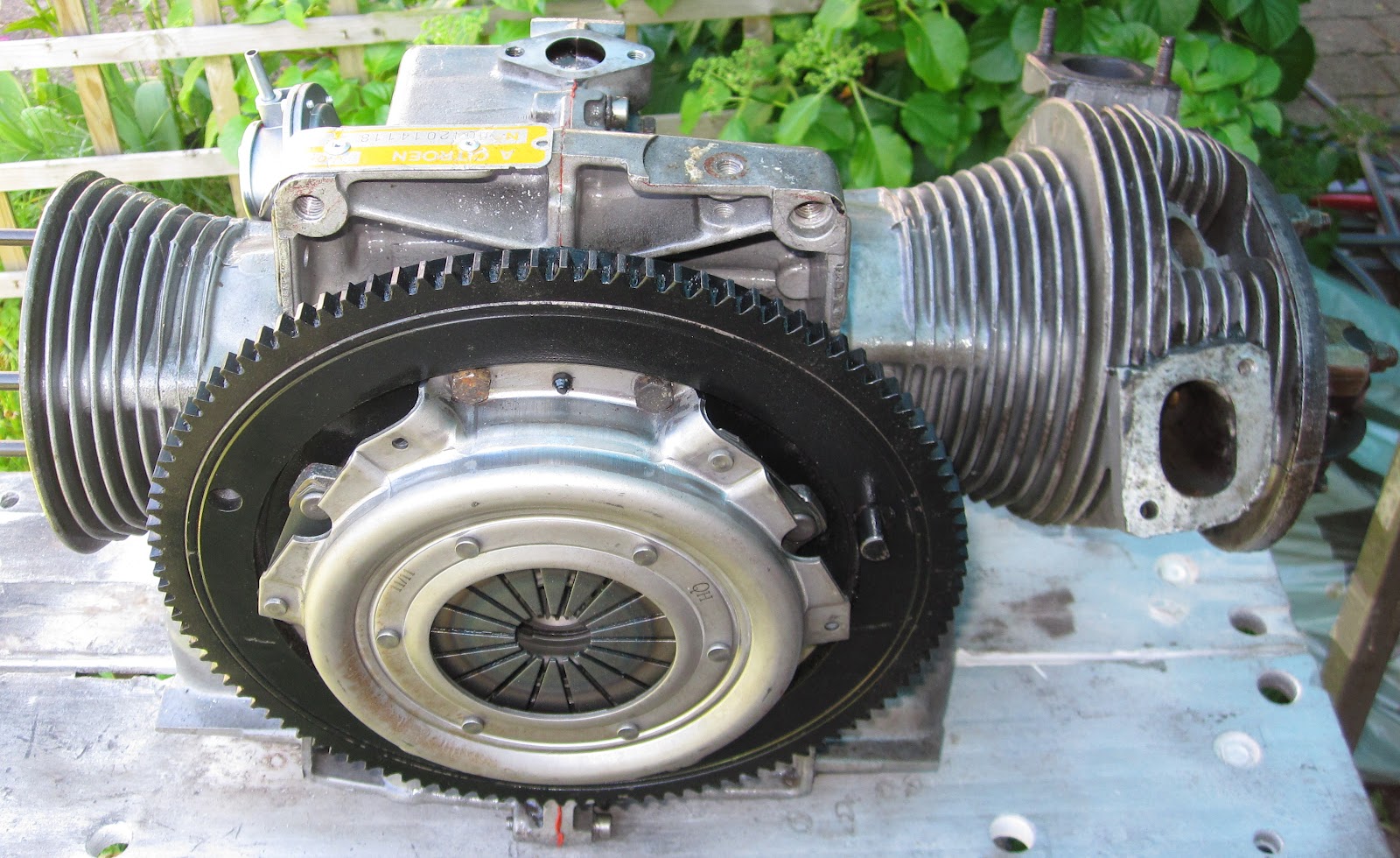 Tycho's Burton: Visamotor: het begint er op te lijken.